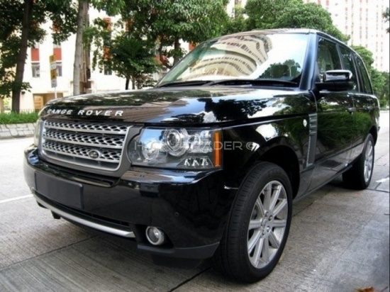 Used 2010 Landrover Range Rover SUV/Crossover - HKD$1,180,000 ...