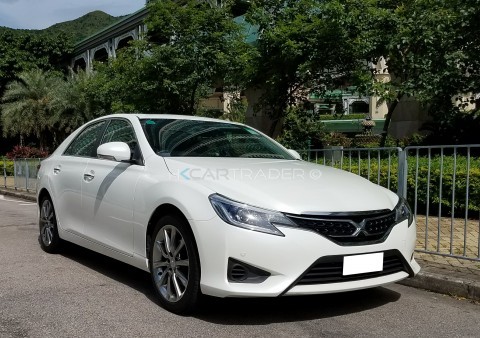 Used 2015 Toyota Marx X Sedan - HKD$218,000 | hkcartrader.com