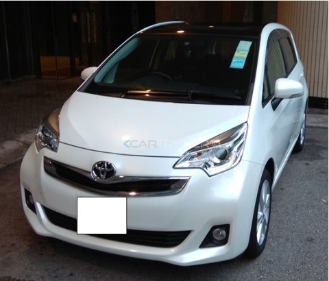 Used 2016 Toyota Ractis - HKD$150,000 | hkcartrader.com