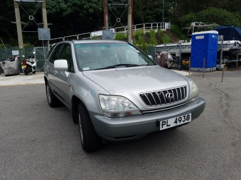 Used 2001 Lexus RX300 SUV/Crossover - HKD$25,000 | hkcartrader.com