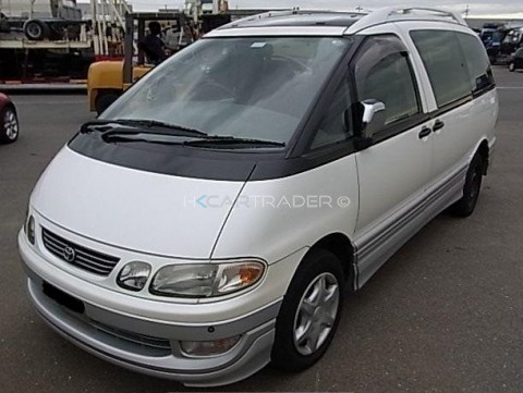 Used 1998 Toyota Estima Van/Minivan - HKD$8,000 | hkcartrader.com