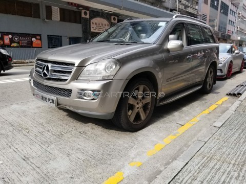 Used 2008 Mercedes-Benz GL500 SUV/Crossover - HKD$198,000 | hkcartrader.com