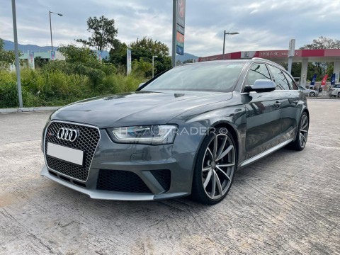 Used 2013 Audi RS4 Hatchback - HKD$420,000 | hkcartrader.com