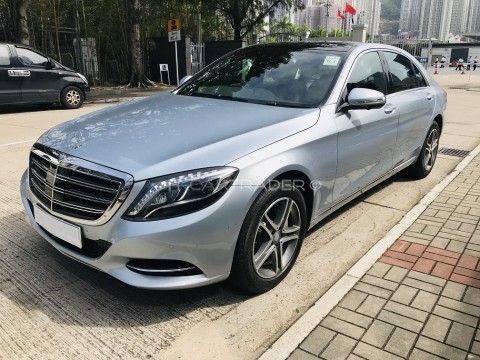 Used 2014 Mercedes-Benz S400 Luxury - HKD$338,000 | hkcartrader.com