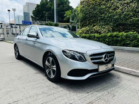 Used 2020 Mercedes-Benz E200 Luxury - HKD$198,000 | hkcartrader.com
